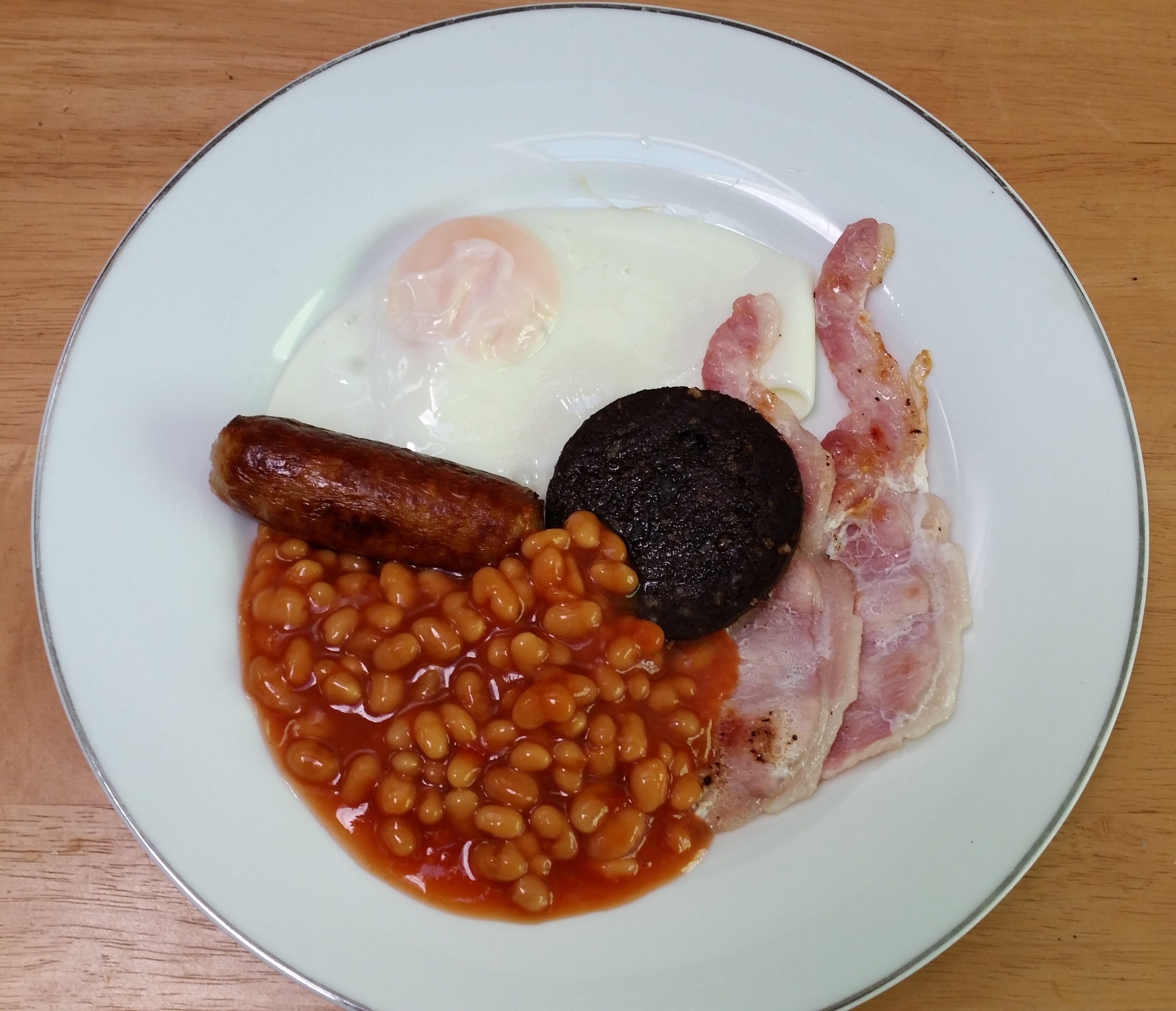 Annie's Guest House Full English Breakfast Menu